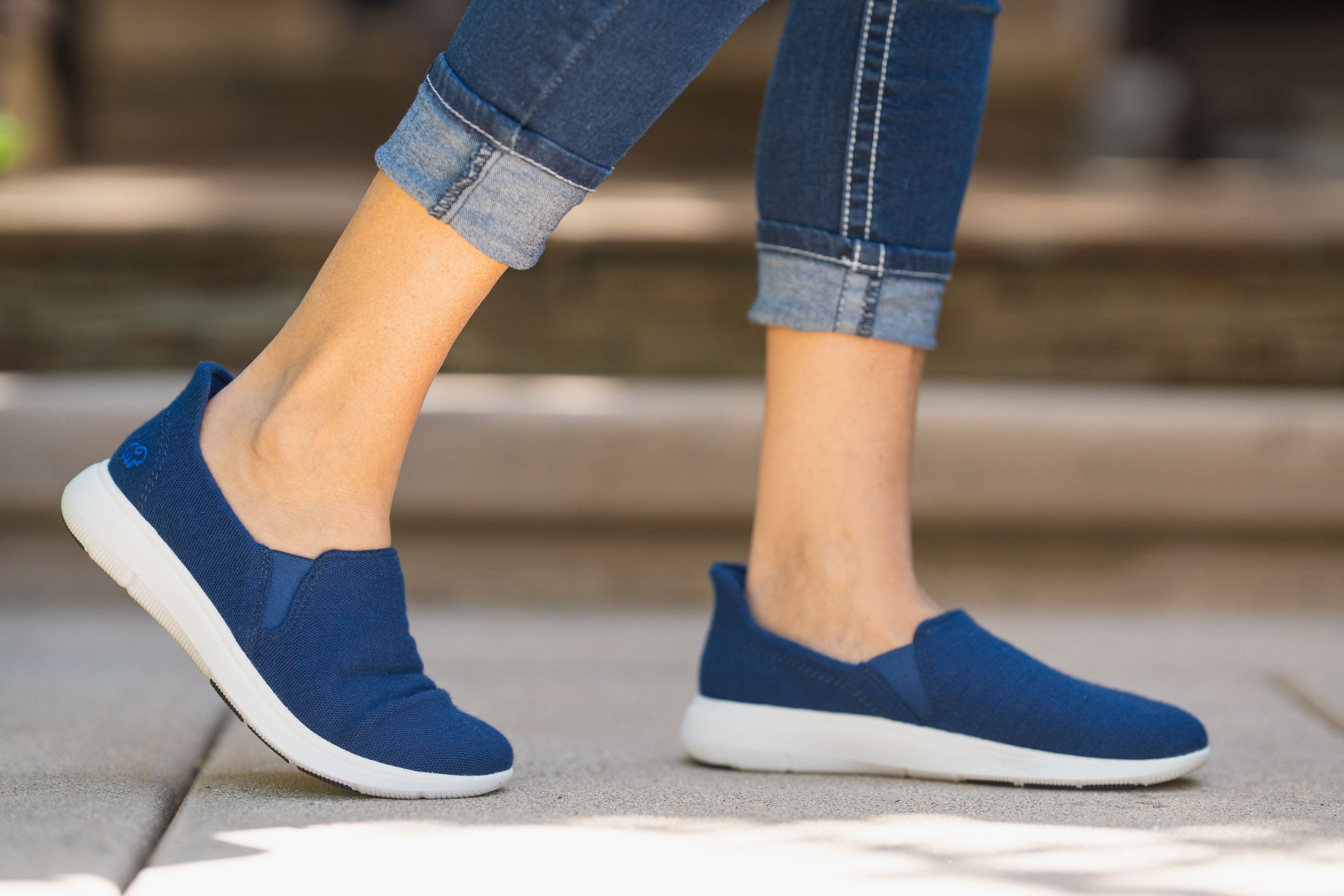 Merinos Signature Women's Slip-Ons - Australian Merino Wool Shoes ...