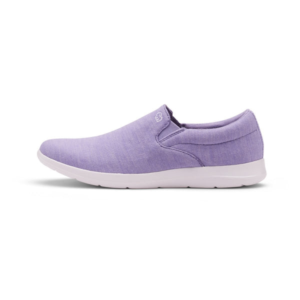 Merinos Women's Slip-Ons - Australian Merino Wool Shoes - Lavender