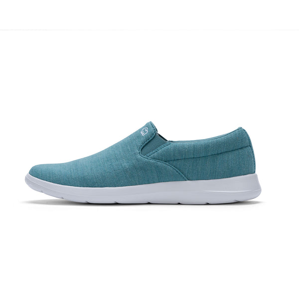 Merinos Women's Slip-Ons - Australian Merino Wool Shoes - Mist Green