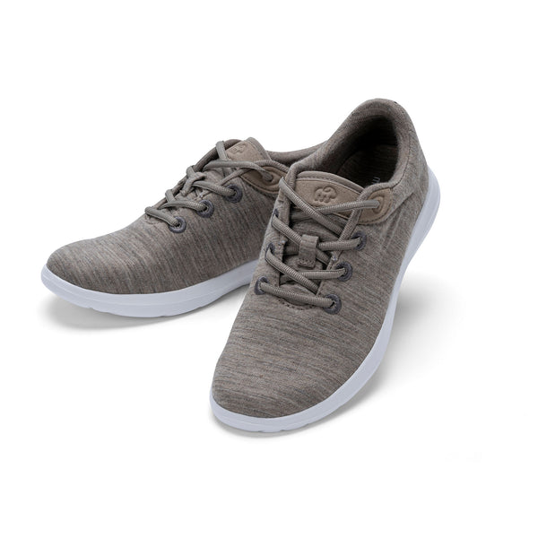 Merinos Women's Lace-Ups - Australian Merino Wool Shoes - Sand
